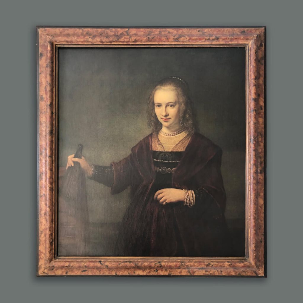 KOPIE: Rembrandt – Frauenbildnis Gattin Saskia - 1000 tolle Sachen